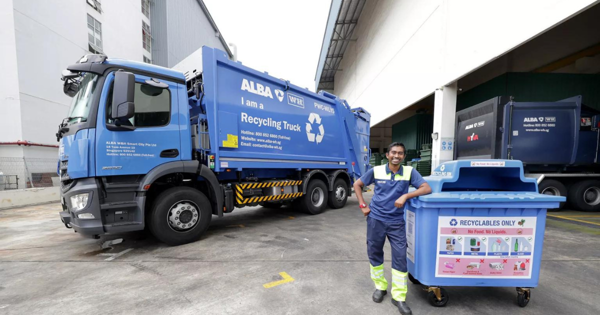 ALBA Singapore : Towards a World Without Waste