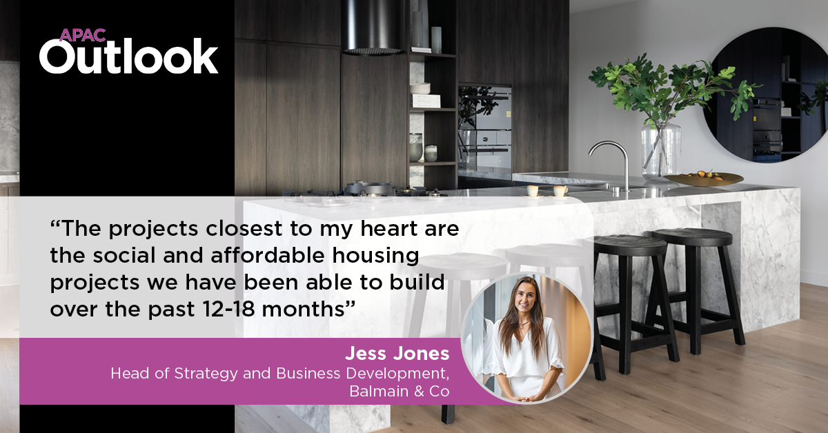 Balmain & Co : Diverse Developments Down Under