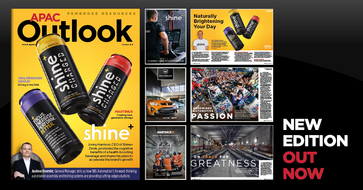 APAC Outlook Magazine | Issue 64 | October 2023