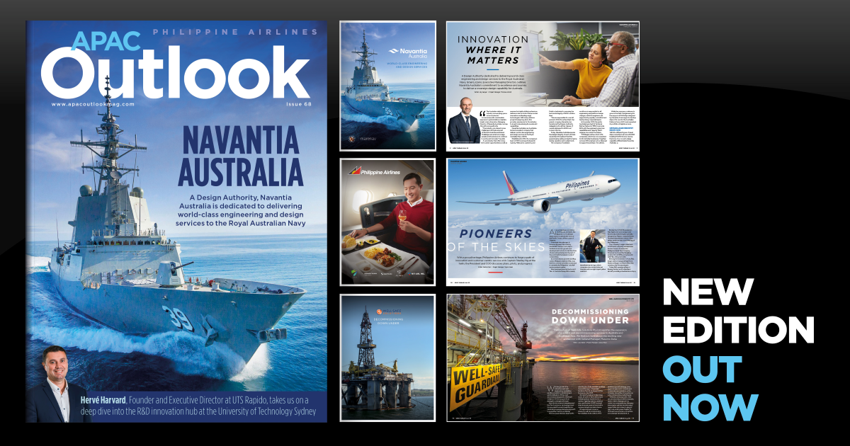 APAC Outlook Magazine | Issue 68 | June 2024