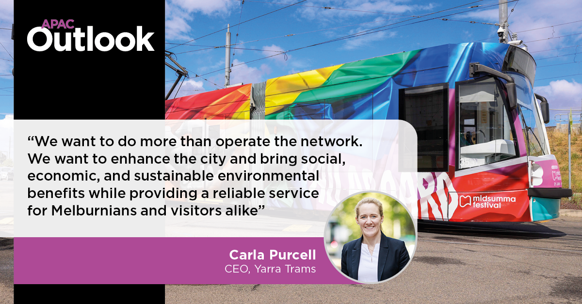Yarra Trams : The Operator that Cares