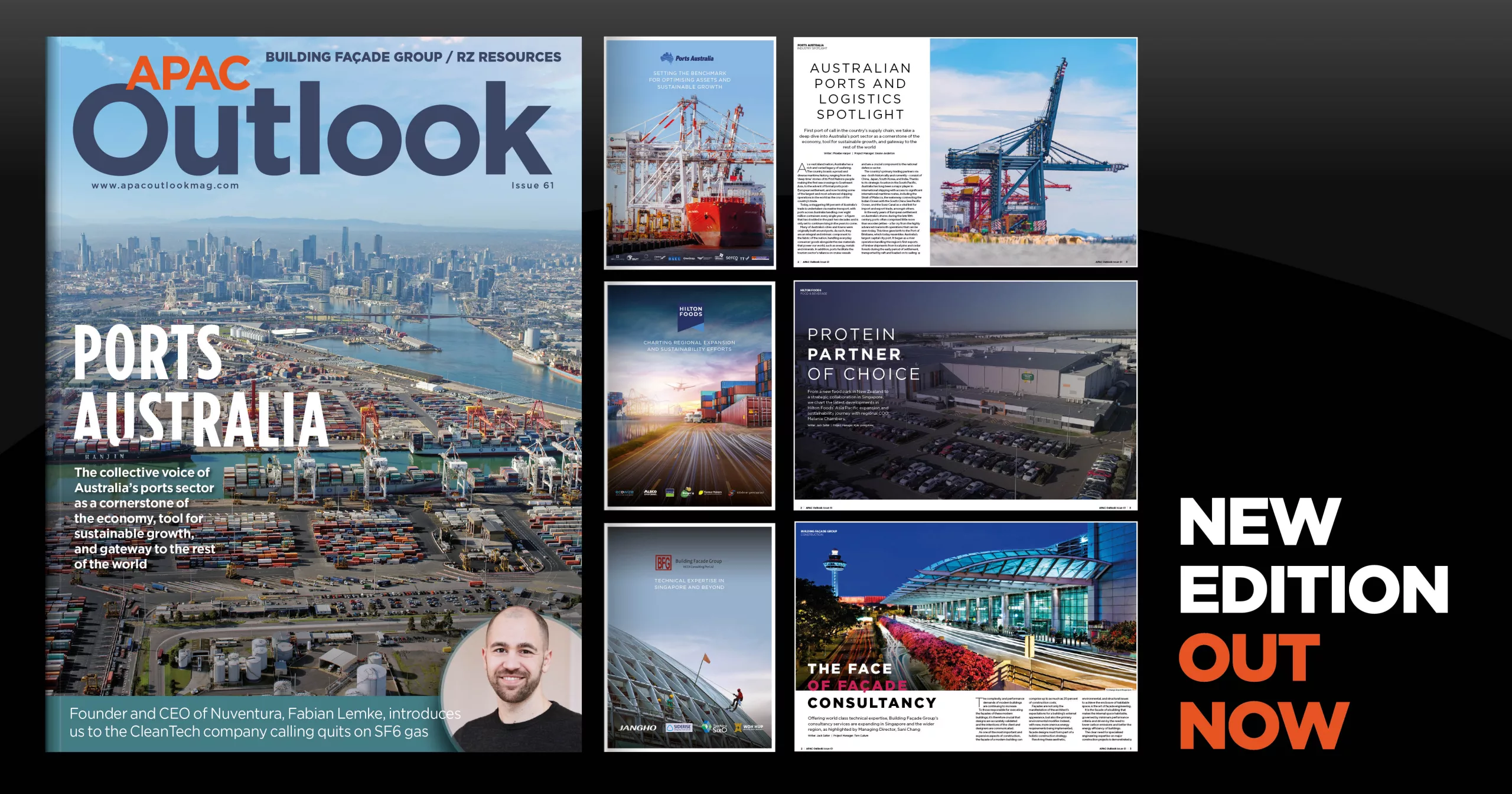 APAC Outlook Magazine | Issue 61 | April ‘23