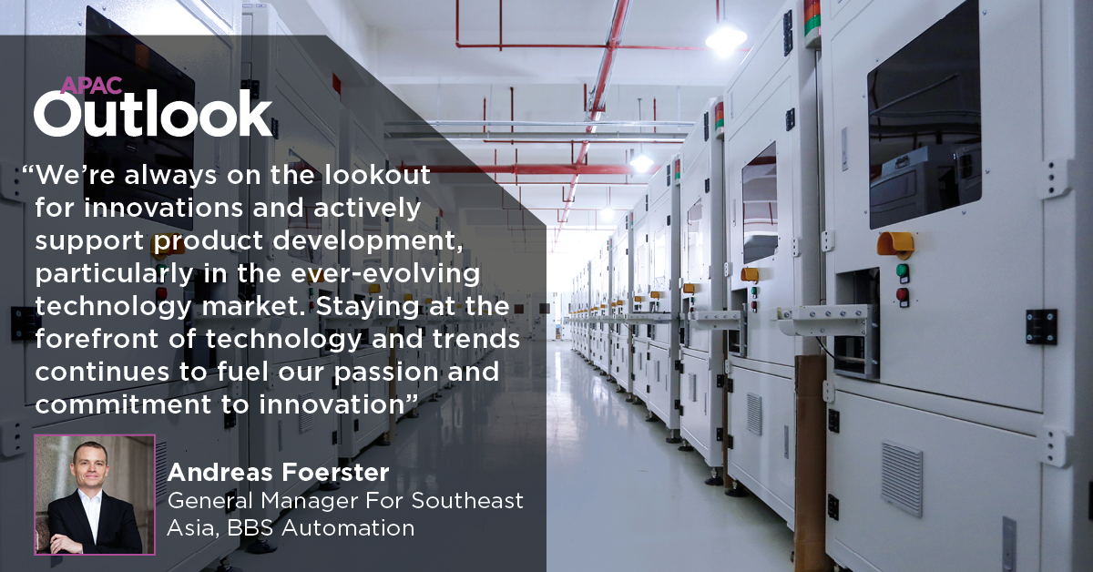 BBS Automation : Sustaining Cutting-Edge Solutions - APAC Outlook Magazine