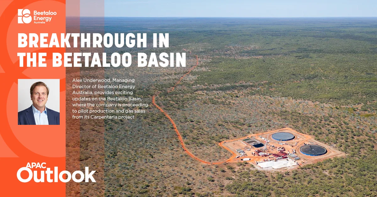 Beetaloo Energy Australia : Breakthrough in the Beetaloo Basin - APAC ...