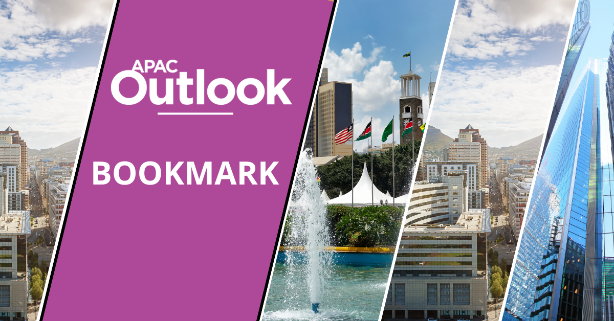 My Bookmarks - APAC Outlook Magazine