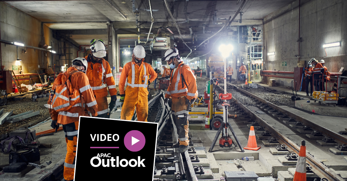 Video: City Rail Link 2022, Year of the Big Breakthrough