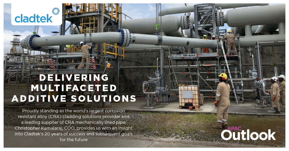 Cladtek : Delivering Multifaceted Additive Solutions - APAC Outlook ...