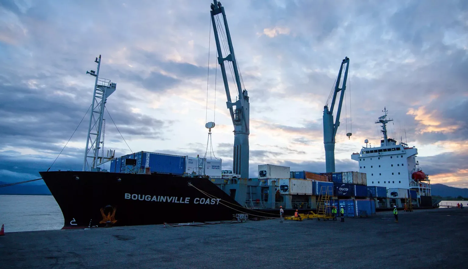 Consort Express Lines : A Vessel for Change