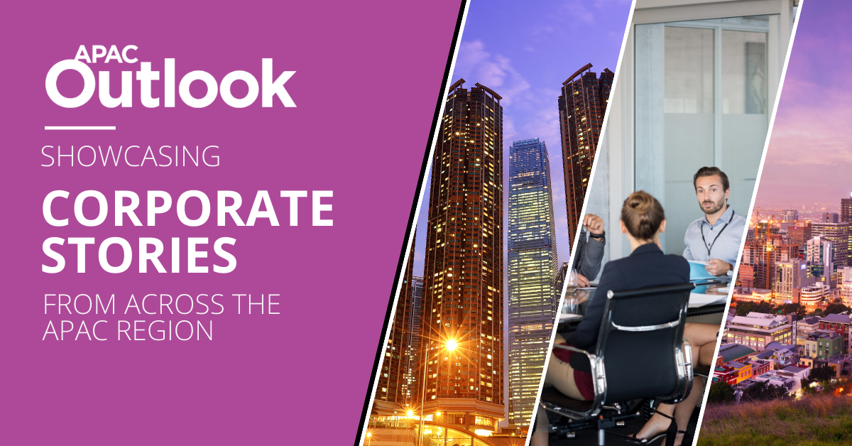 Latest Corporate Stories by APAC Outlook Magazine