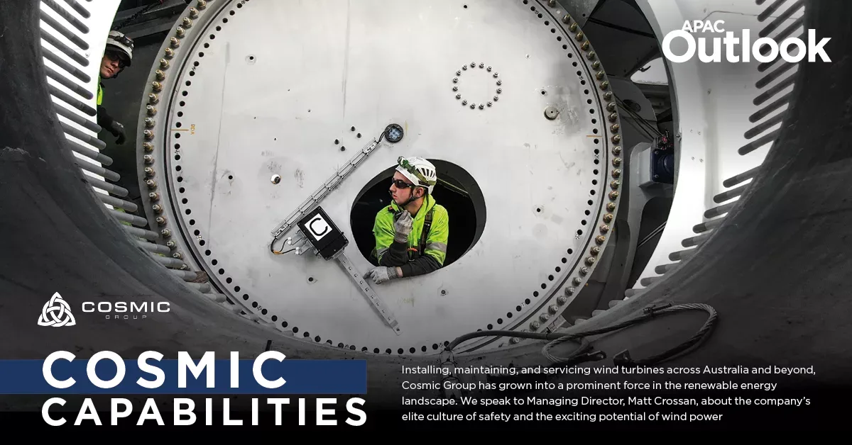 Cosmic Group : Cosmic Capabilities - APAC Outlook Magazine