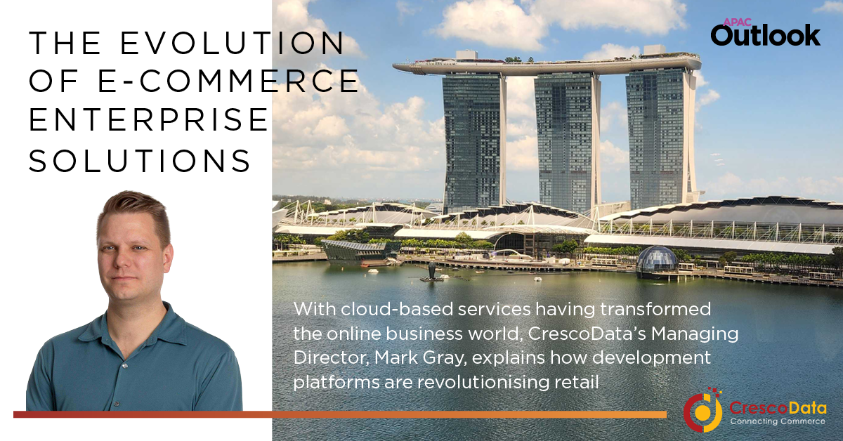 CrescoData : The Evolution of E-Commerce Enterprise Solutions