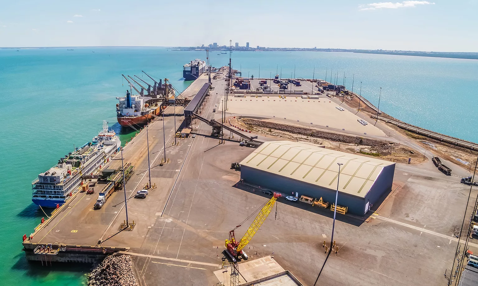 Darwin Port : Sailing to Success - APAC Outlook Magazine