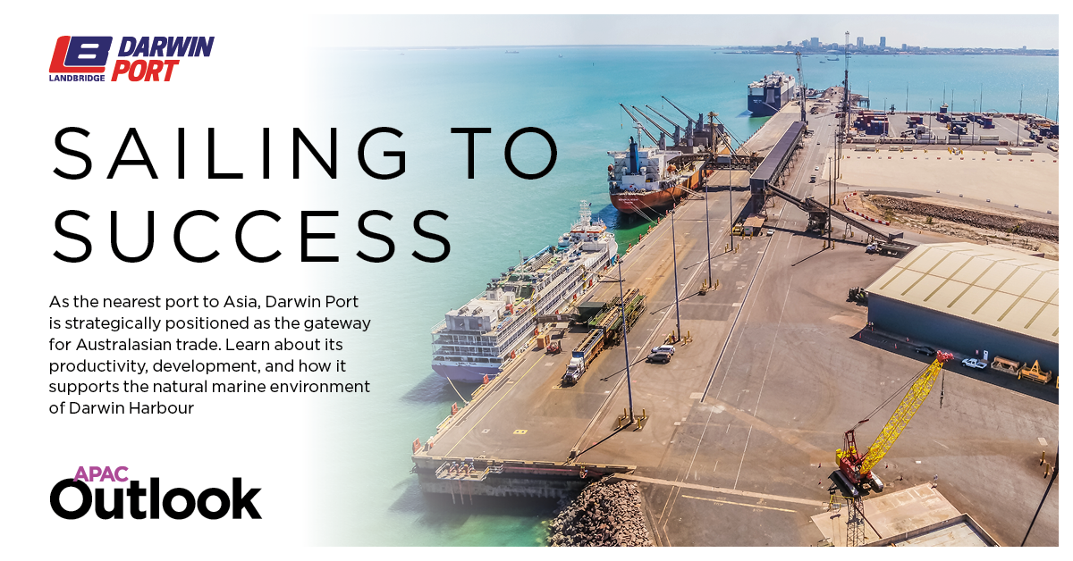 Darwin Port Brochure