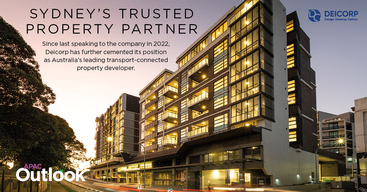 Deicorp : Sydney’s Trusted Property Partner - APAC Outlook Magazine