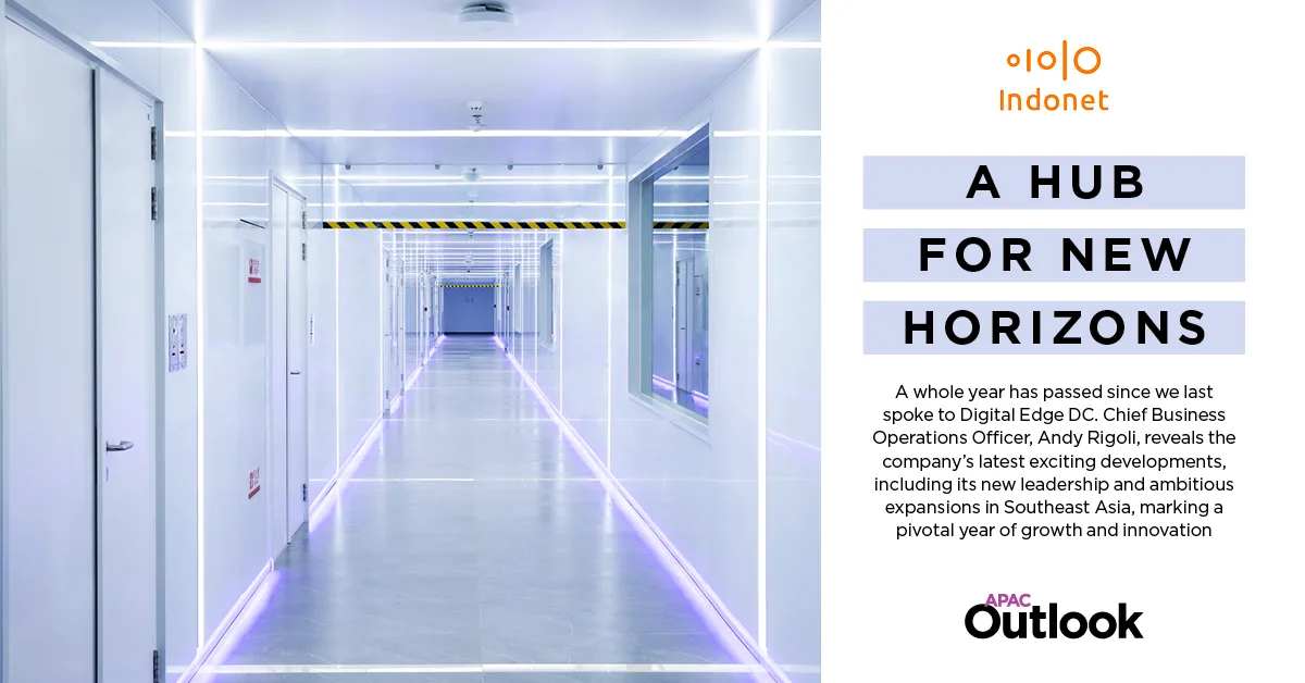 Digital Edge DC : A Hub for New Horizons - APAC Outlook Magazine