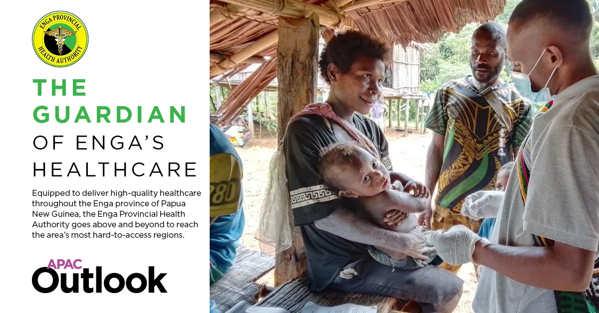 Enga Provincial Health Authority Brochure