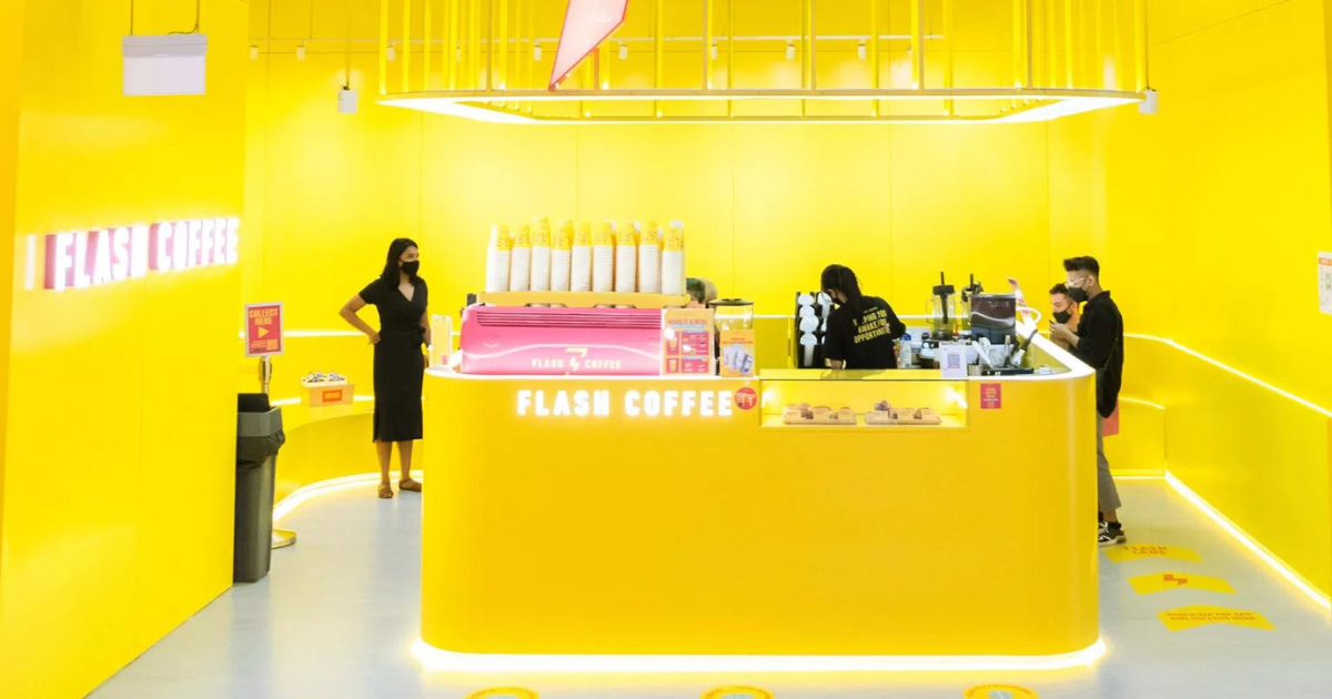 Flash Coffee Brochure