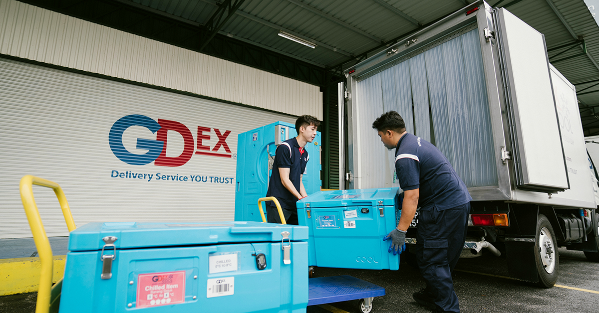GDEX Berhad Brochure