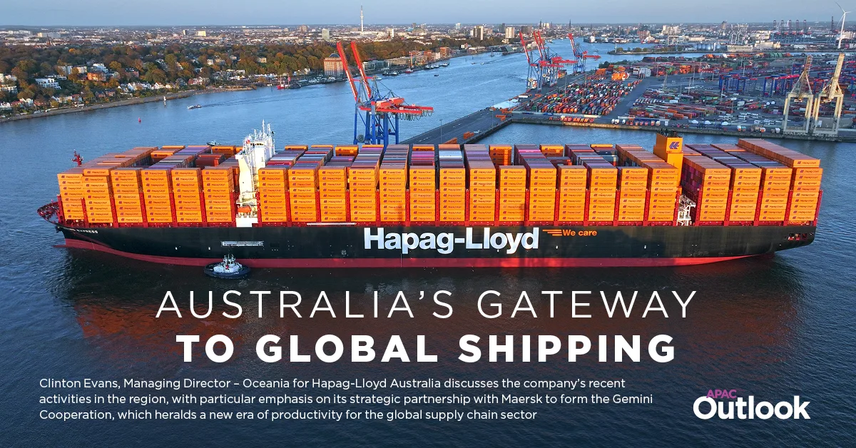 Hapag-Lloyd Australia : Australia’s Gateway to Global Shipping - APAC ...
