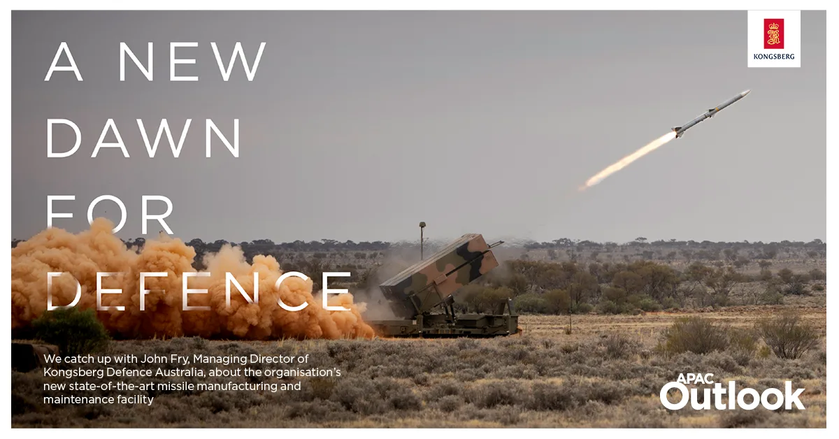 Kongsberg Defence Australia Brochure
