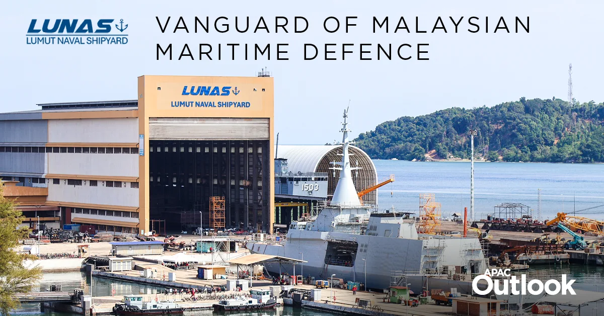 Lumut Naval Shipyard : Vanguard of Malaysian Maritime Defence - APAC ...