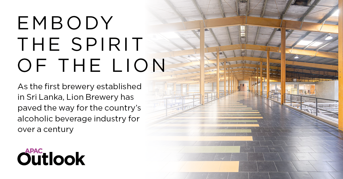 Lion Brewery : Embody the Spirit of the Lion - APAC Outlook Magazine