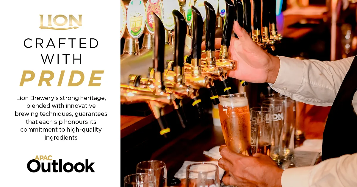 Lion Brewery : Crafted with Pride - APAC Outlook Magazine