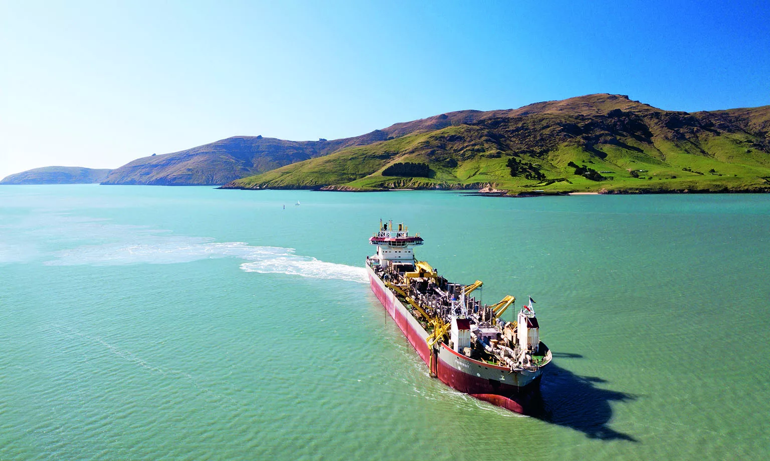 Boskalis Australia : Dredging New Horizons - APAC Outlook Magazine