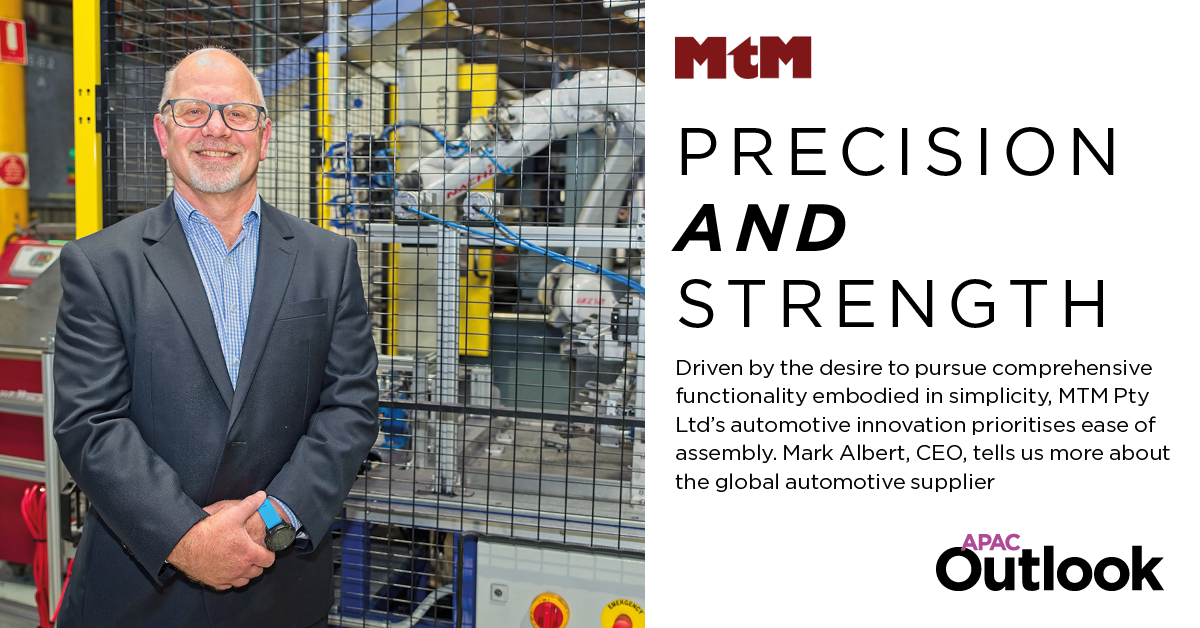 MTM Pty Ltd : Precision and Strength - APAC Outlook Magazine