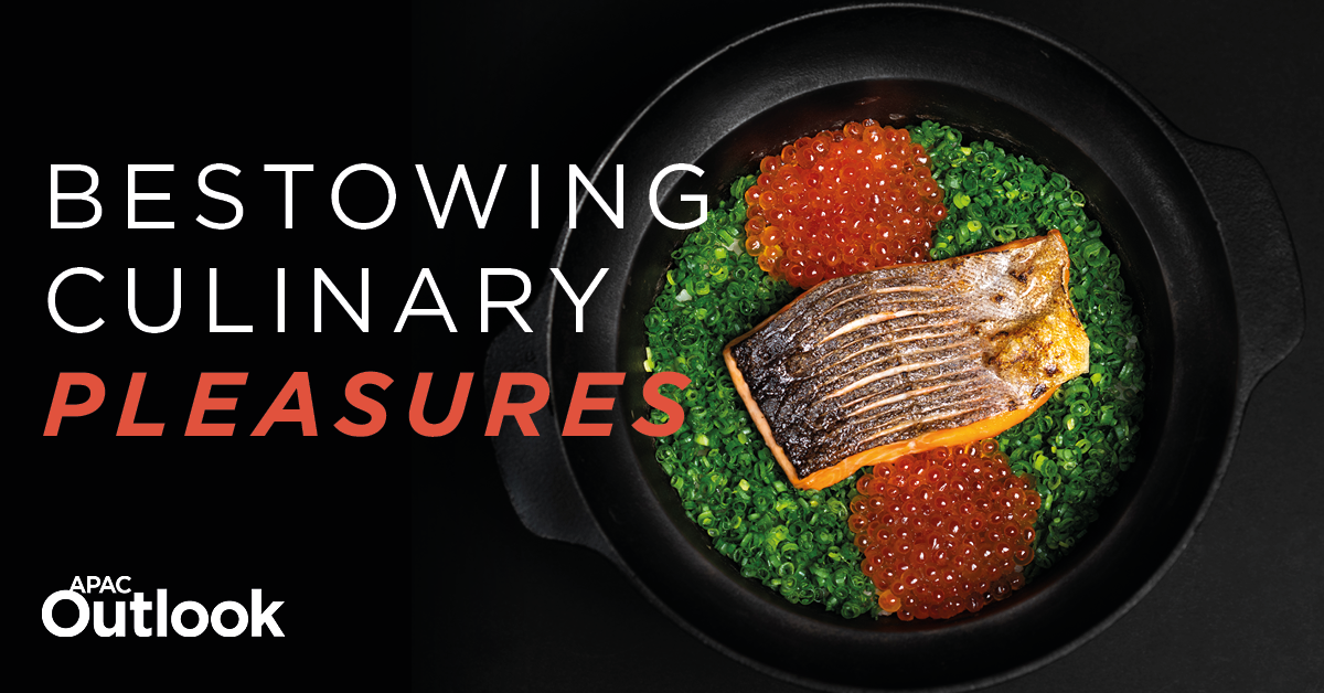 OUE Restaurants : Bestowing Culinary Pleasures - APAC Outlook Magazine