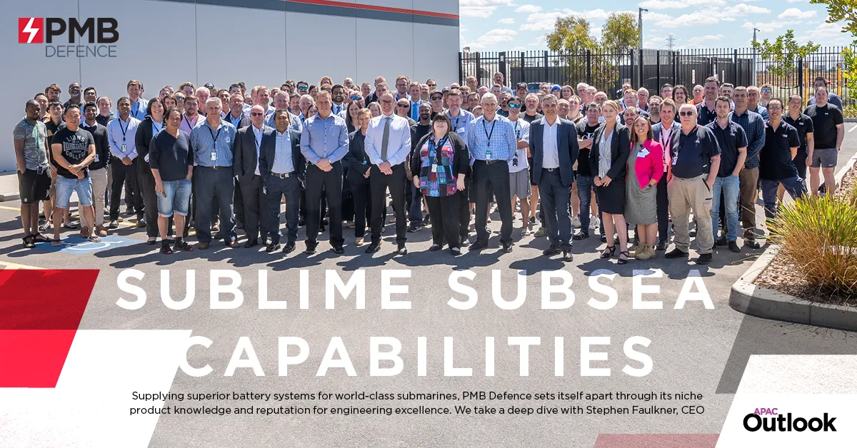 PMB Defence : Sublime Subsea Capabilities - APAC Outlook Magazine