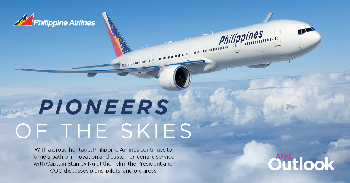 Philippine Airlines : Pioneers of the Skies - APAC Outlook Magazine