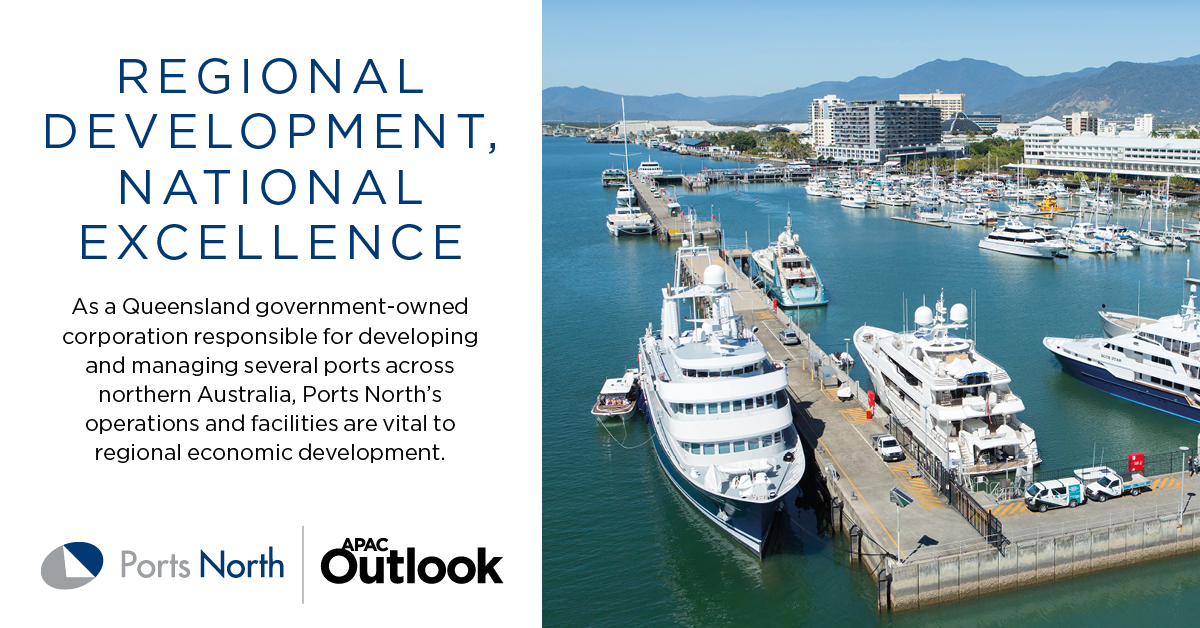 Ports North : Regional Development, National Excellence - APAC Outlook Magazine