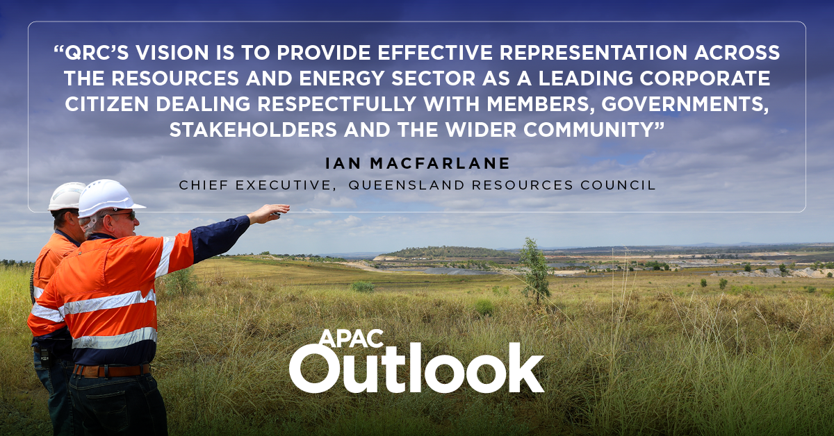 Queensland Resources Council Brochure - APAC Outlook Magazine