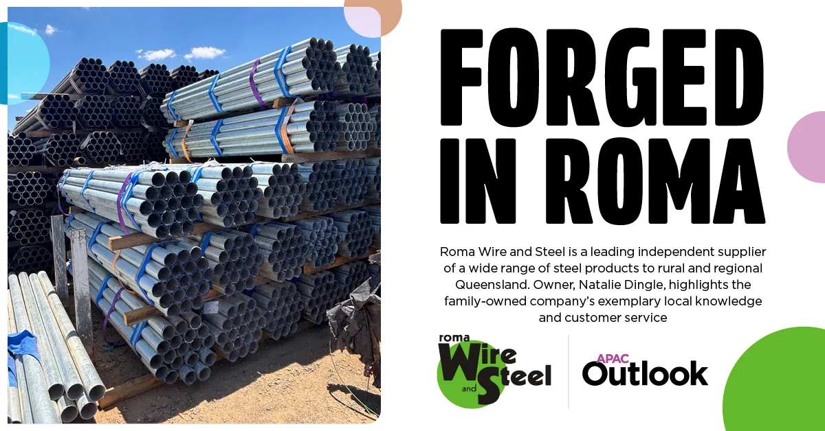 Roma Wire and Steel : Forged in Roma - APAC Outlook Magazine