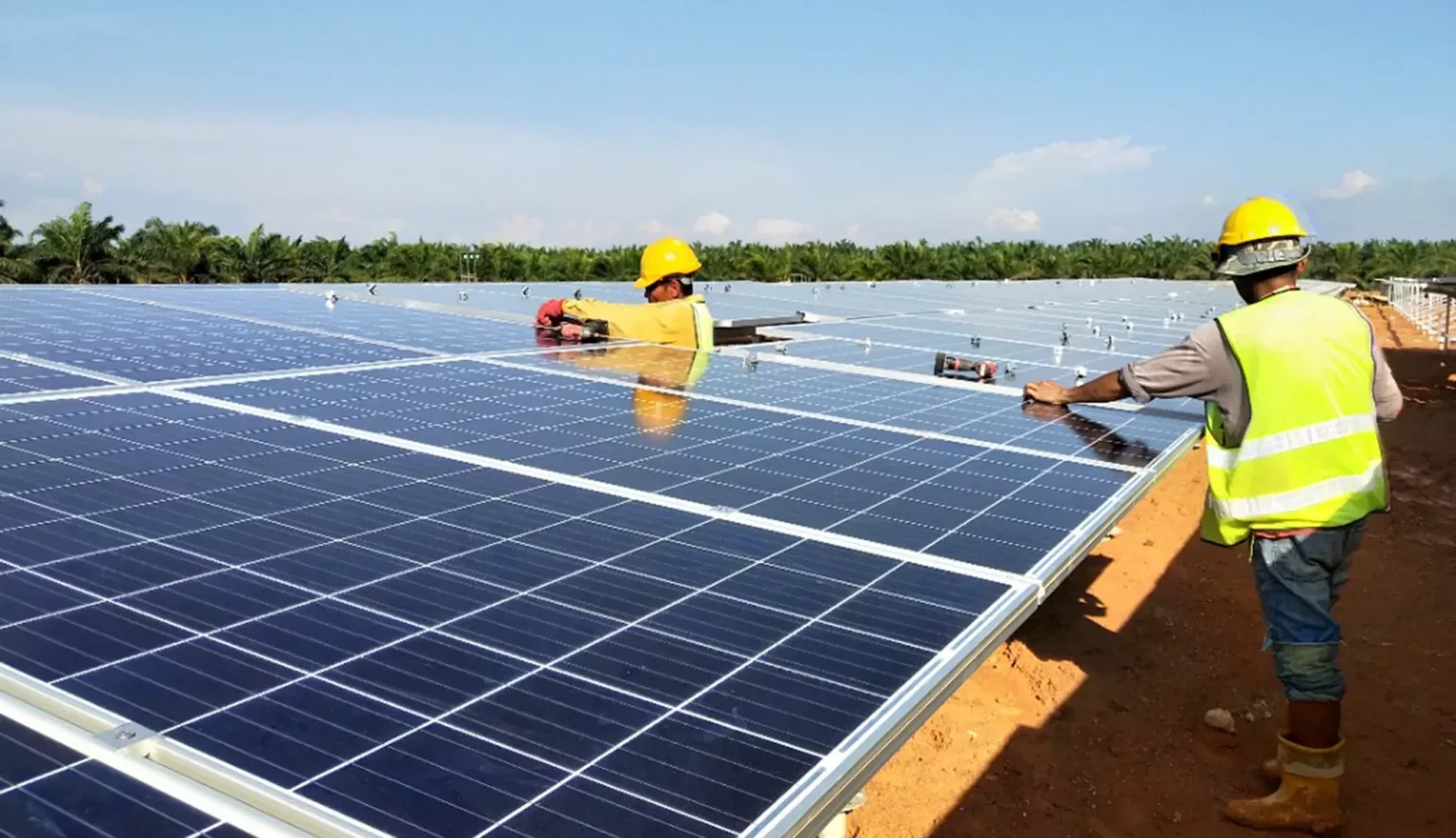 Samaiden Group Berhad : Power from the Sky and Earth