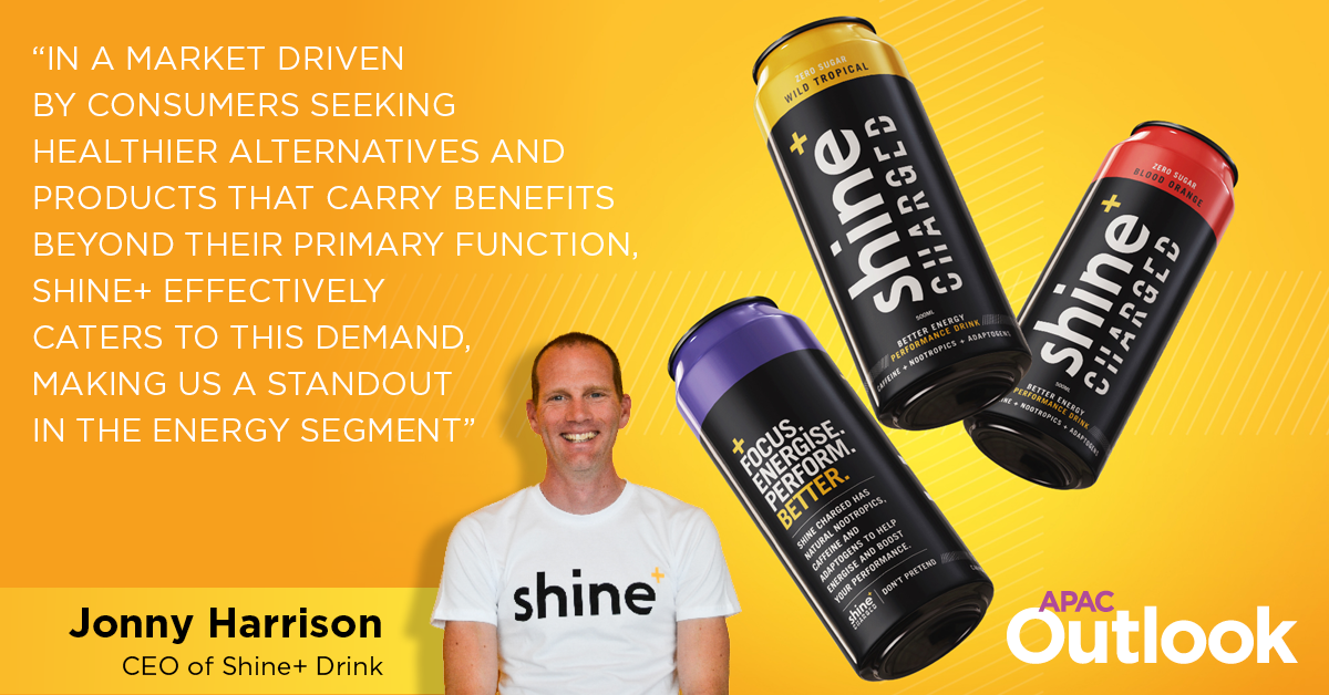 Shine+ Drink : Naturally Brightening Your Day - Food & Beverage Outlook