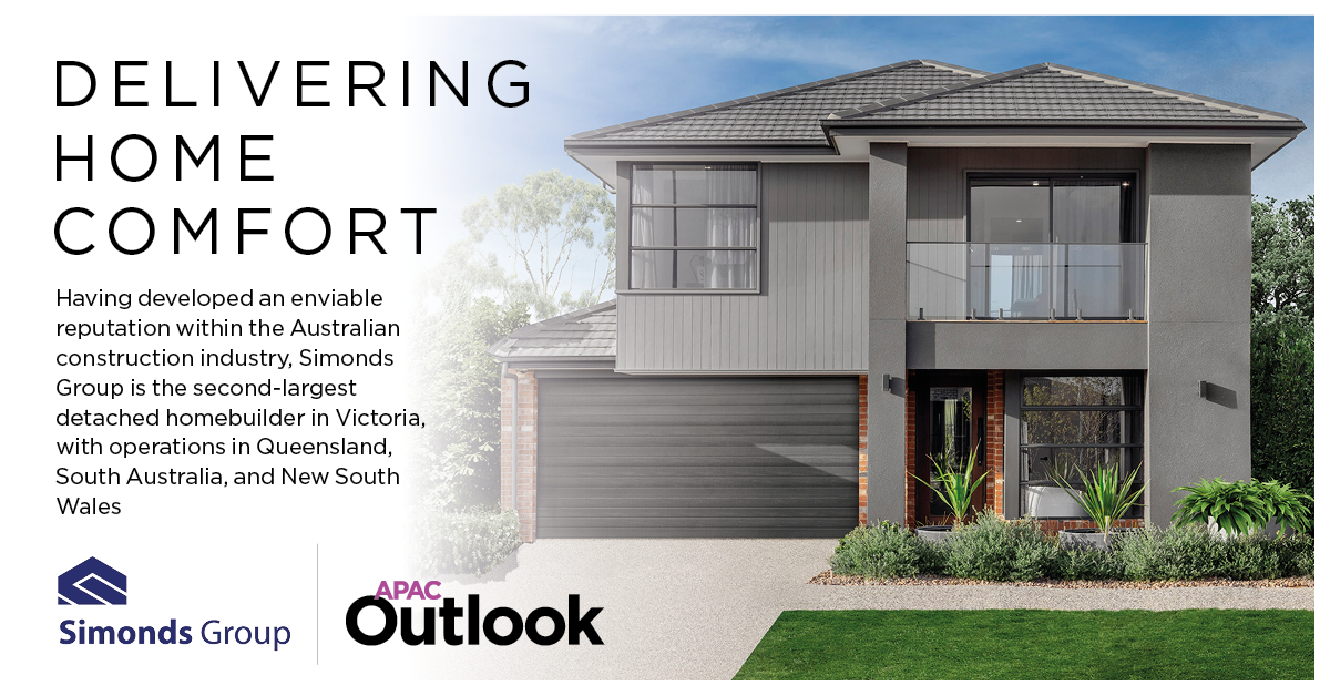Simonds Group : Delivering Home Comfort - APAC Outlook Magazine
