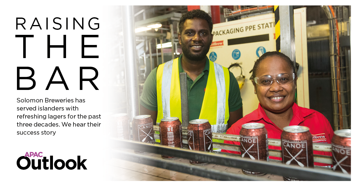 Solomon Breweries : Raising the Bar - Food & Beverage Outlook