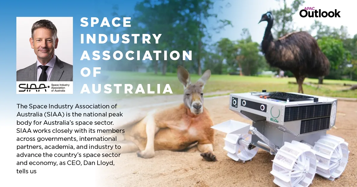 Space Industry Association of Australia : Spotlight - APAC Outlook Magazine