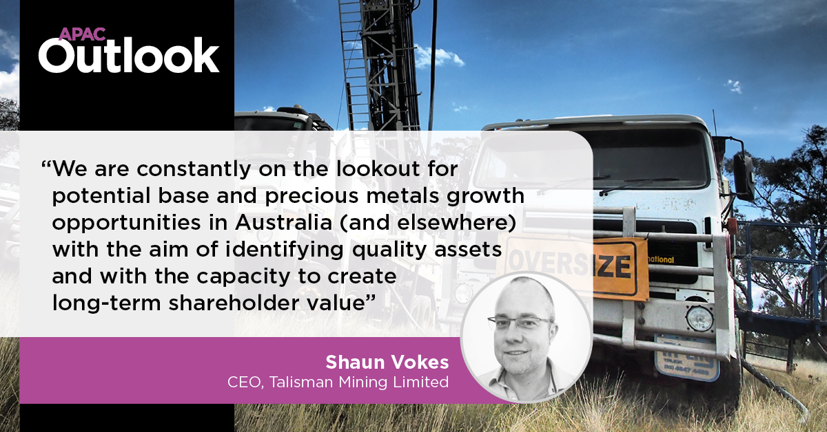 Talisman Mining Brochure