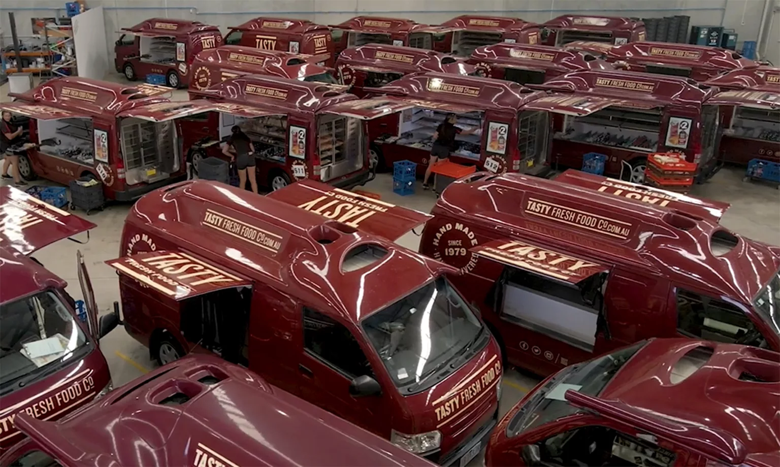 Tasty Fresh Food Co : Conquering the Lunch Truck Concept - APAC Outlook ...