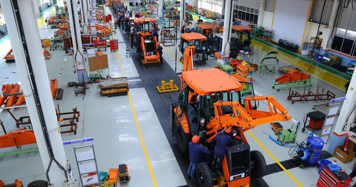 Tata Hitachi Construction Machinery : Indian Industry Leaders