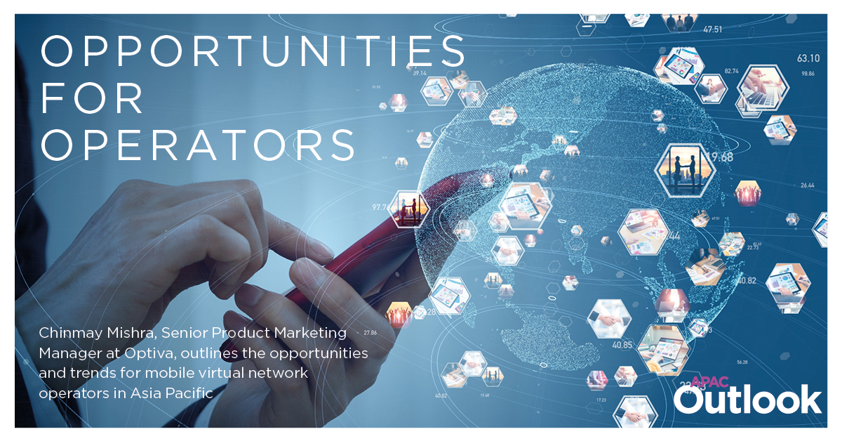 Optiva : Opportunities for Operators - APAC Outlook Magazine