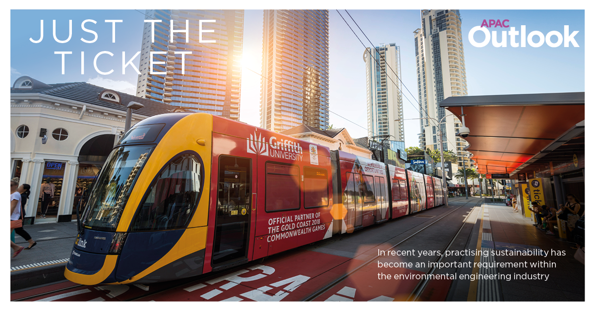 Translink : Just the Ticket - APAC Outlook Magazine