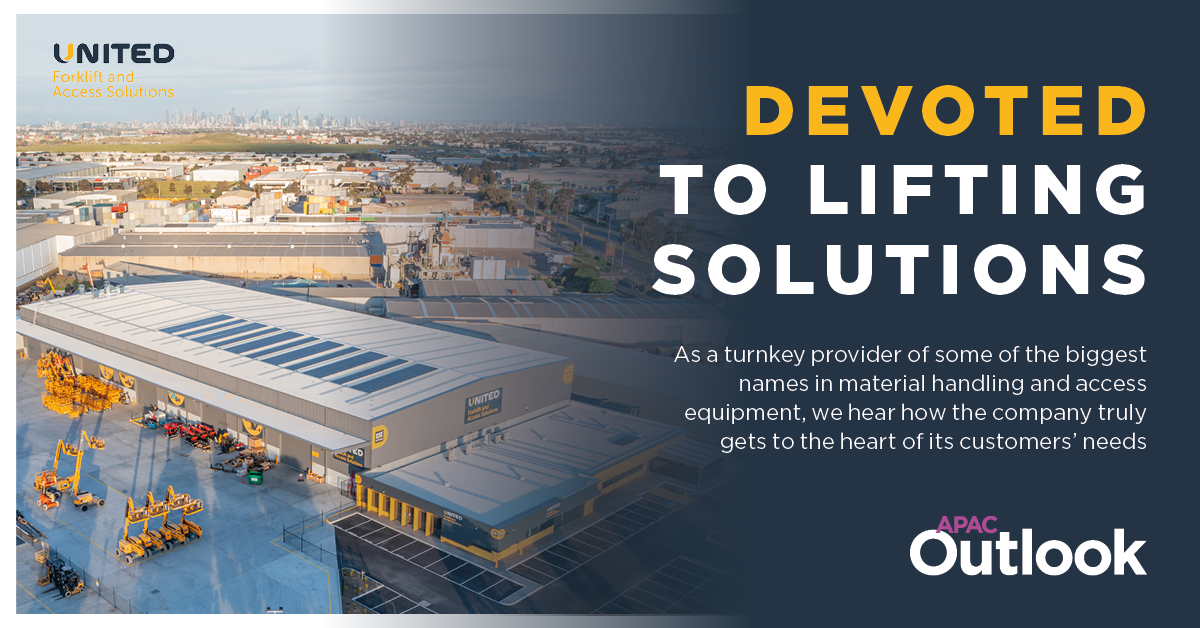 United Equipment Pty Ltd : Devoted to Lifting Solutions - APAC Outlook Magazine
