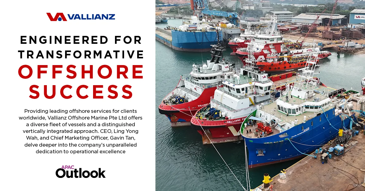 Vallianz Offshore Marine Pte Ltd Brochure - APAC Outlook Magazine