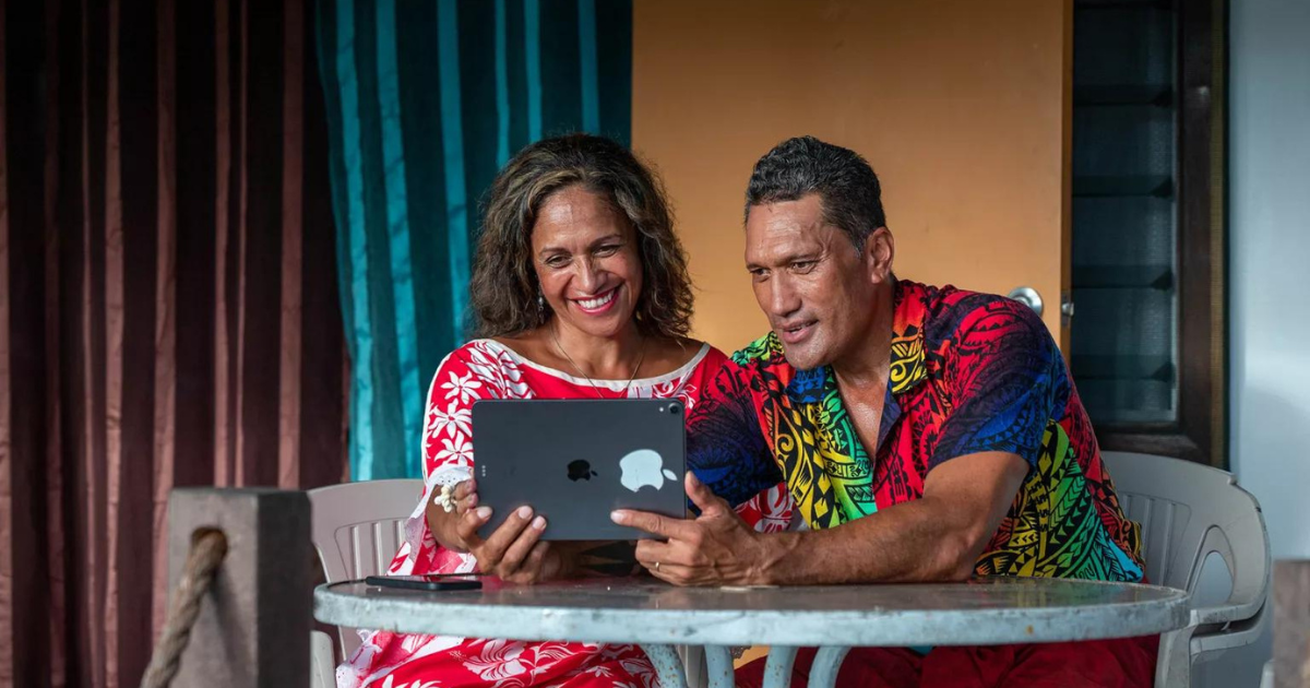Vodafone Cook Islands Brochure