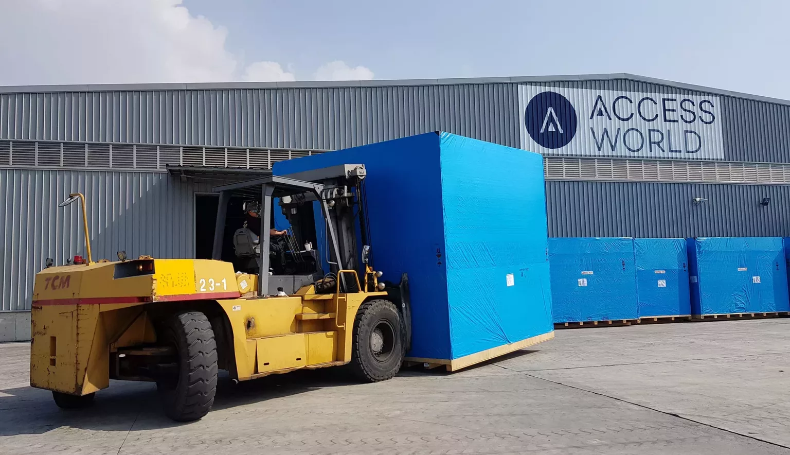 Access World : World-Class Logistics Solutions for Commodities - APAC ...