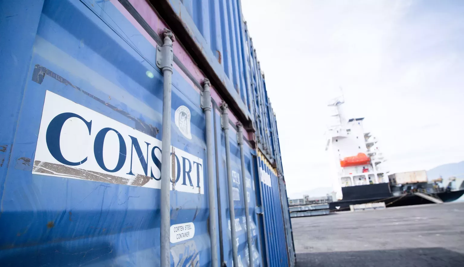 Consort Express Lines : Navigating the Shipping Transition - APAC ...